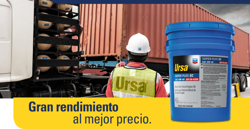 Ursa® Super Plus EC | Lubricantes Chevron (Latin America)