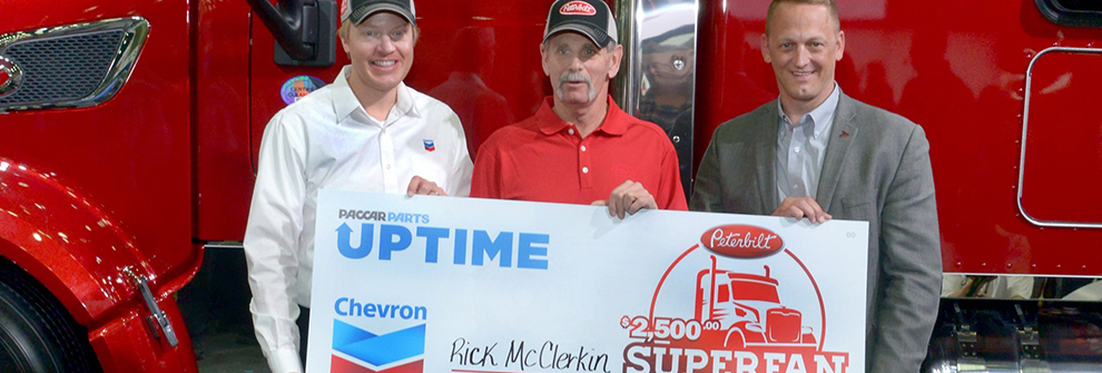 Peterbilt’s 1 Millionth Truck Winner Drives Off With a Million-Mile ...