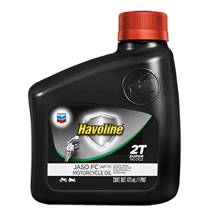 Havoline Super Motorcycle Oil 2T JASO FC | Lubricantes Chevron (Latin ...