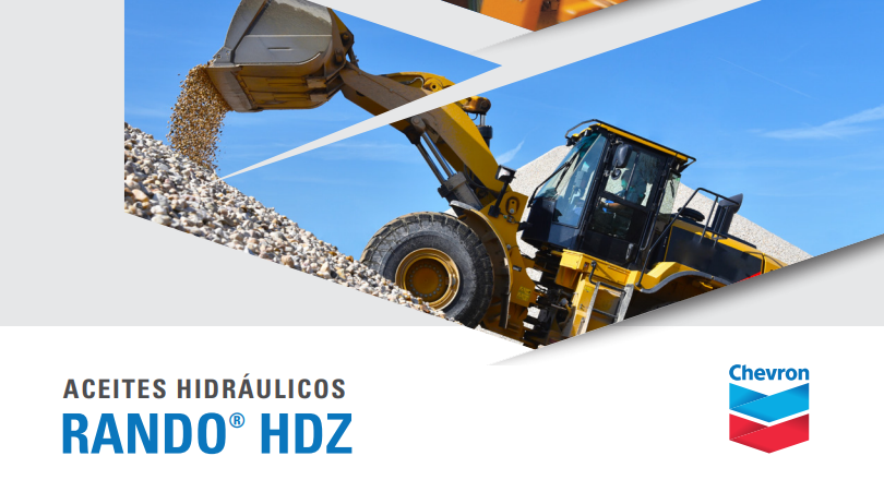 Rando® HDZ - Aceite hidráulico | Lubricantes Chevron (Latin America)
