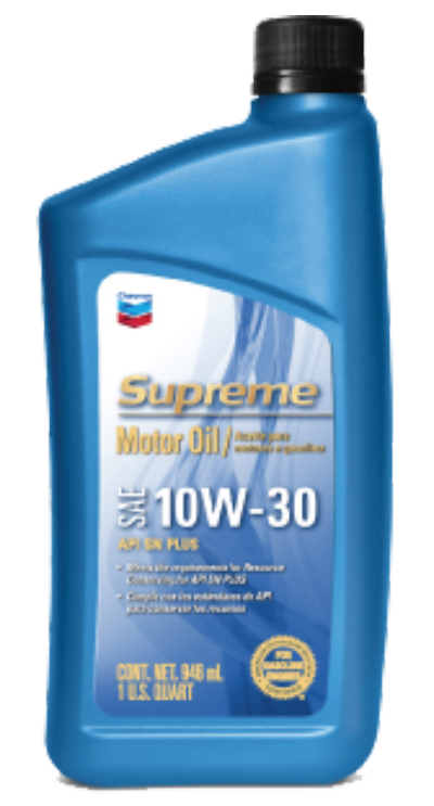 Supreme Motor Oil | Lubricantes Chevron (Latin America)